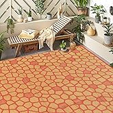Amazon.com: Boulder Bee Outdoor Rugs | Plastic Straw Rug | Waterproof ...