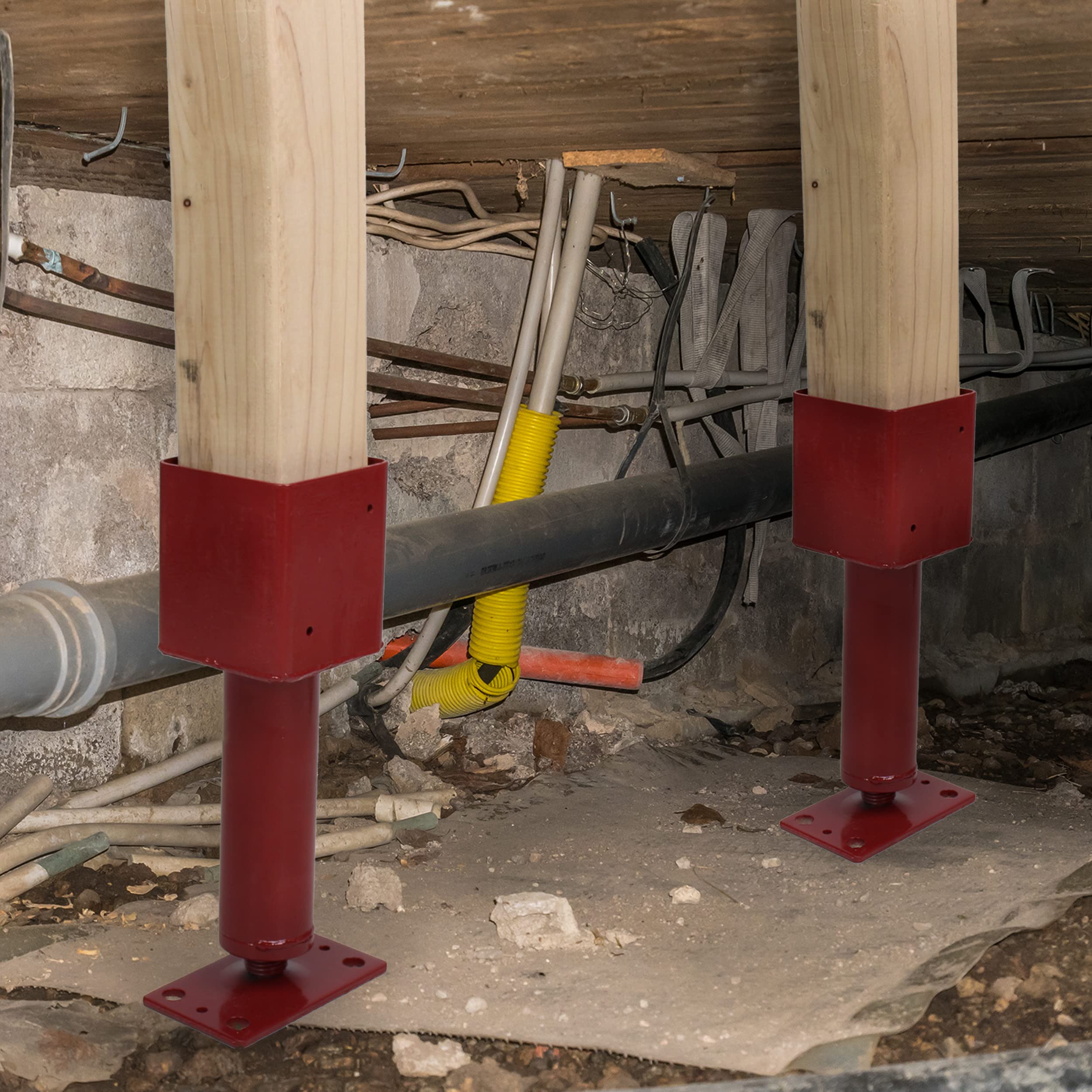 Mua BISupply Screw Jack Post 1 Pack - Temporary House Jacks for ...