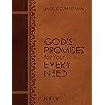 God's Promises for Your Every Need NKJV (Large Text Leathersoft): A ...