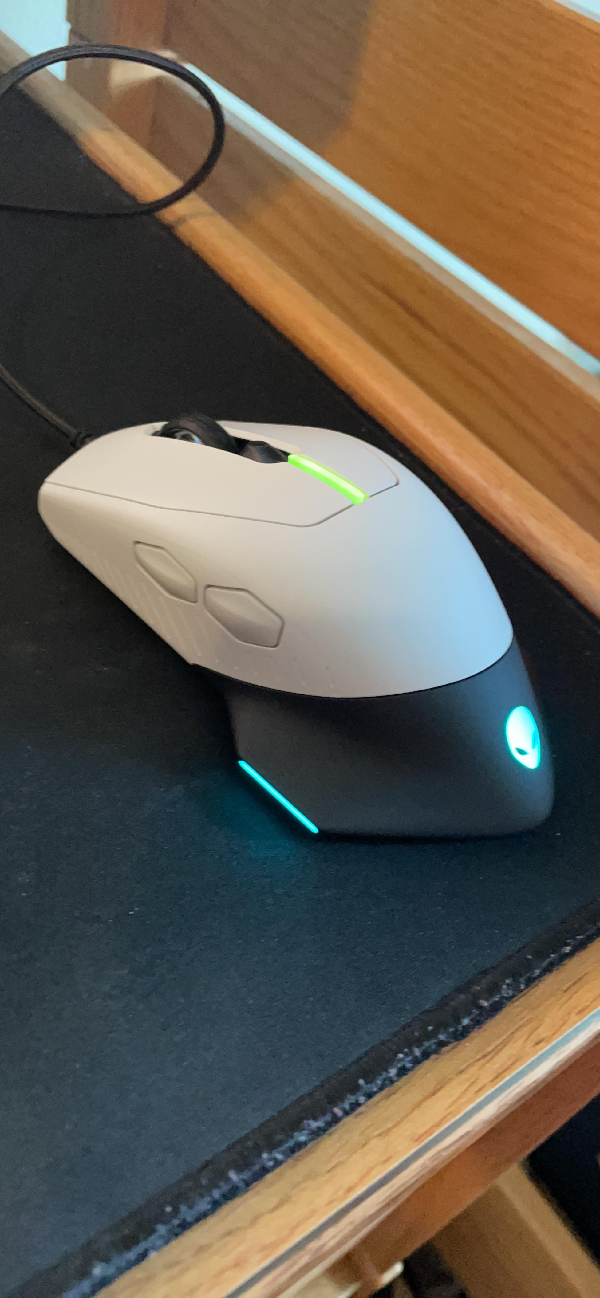 $19/mo - Finance Alienware Wired/Wireless Gaming Mouse 610M-Light ...