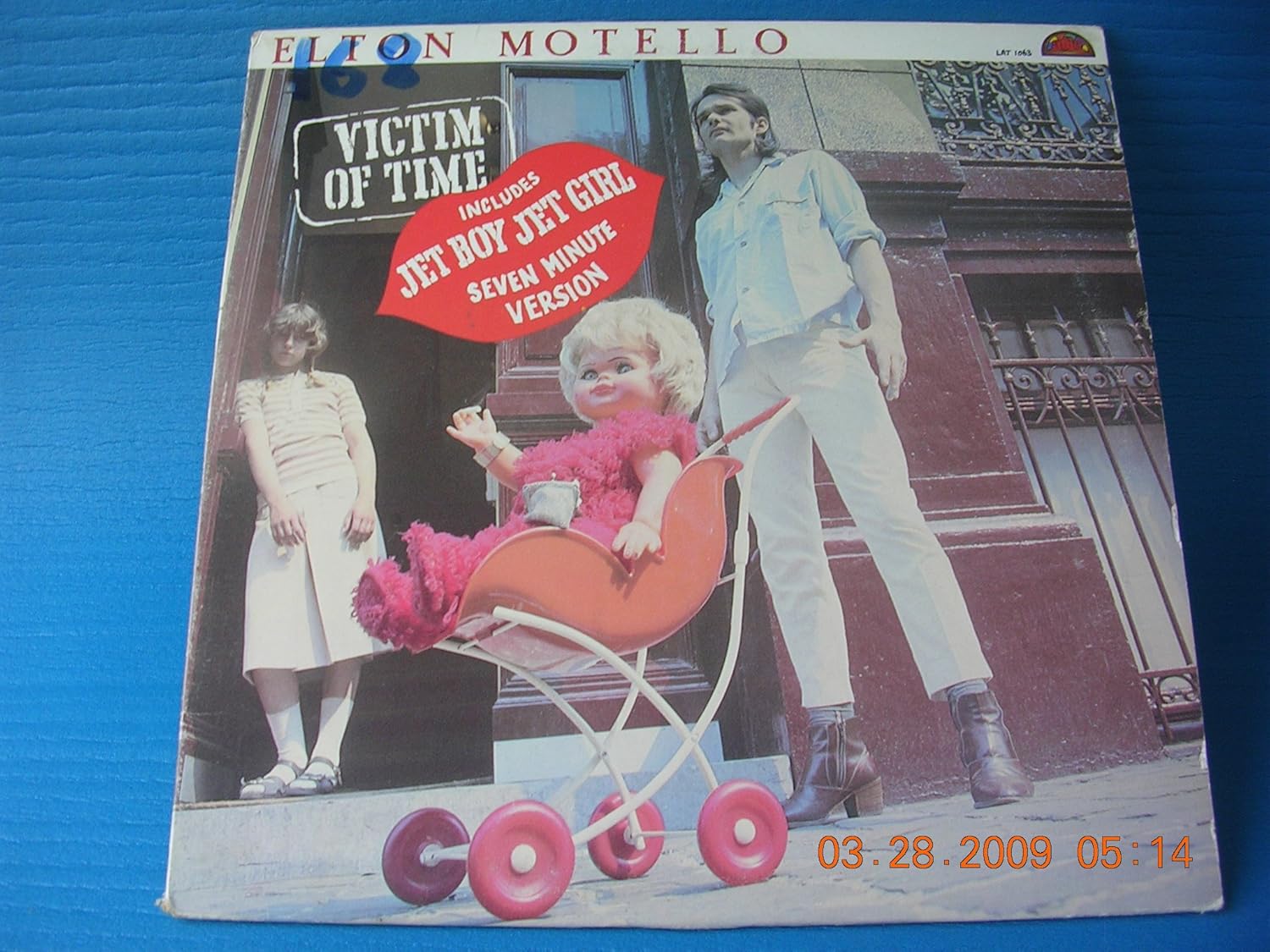 Elton Motello - Victim of Time - Amazon.com Music