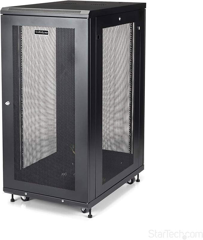 StarTech.com Armario Rack de Servidores de 24U con 31 Pulgadas de ...