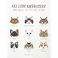 Cat Lady Embroidery: 380 Ways to Stitch a Cat: Applemints ...
