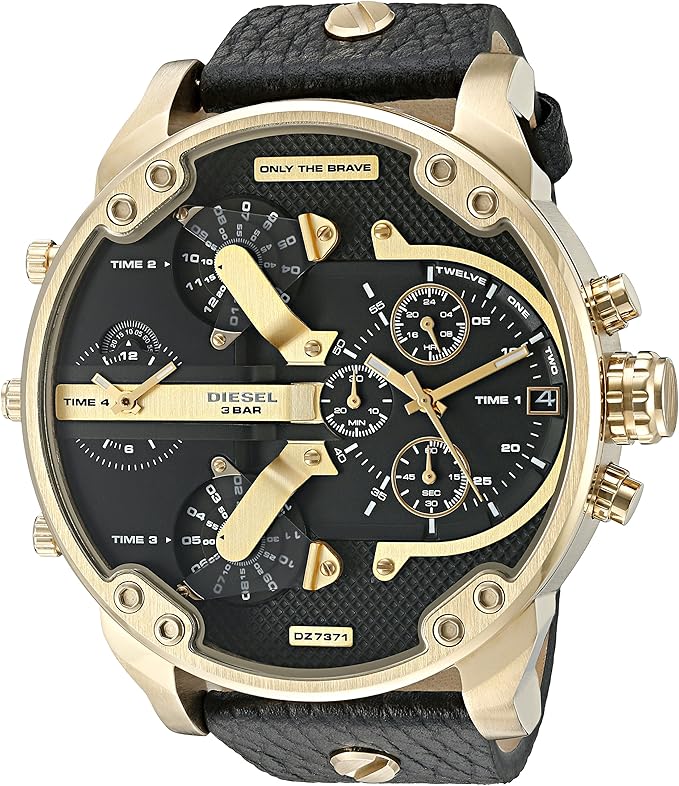 Diesel Montre Homme DZ7371: Diesel: Amazon.fr: Montres