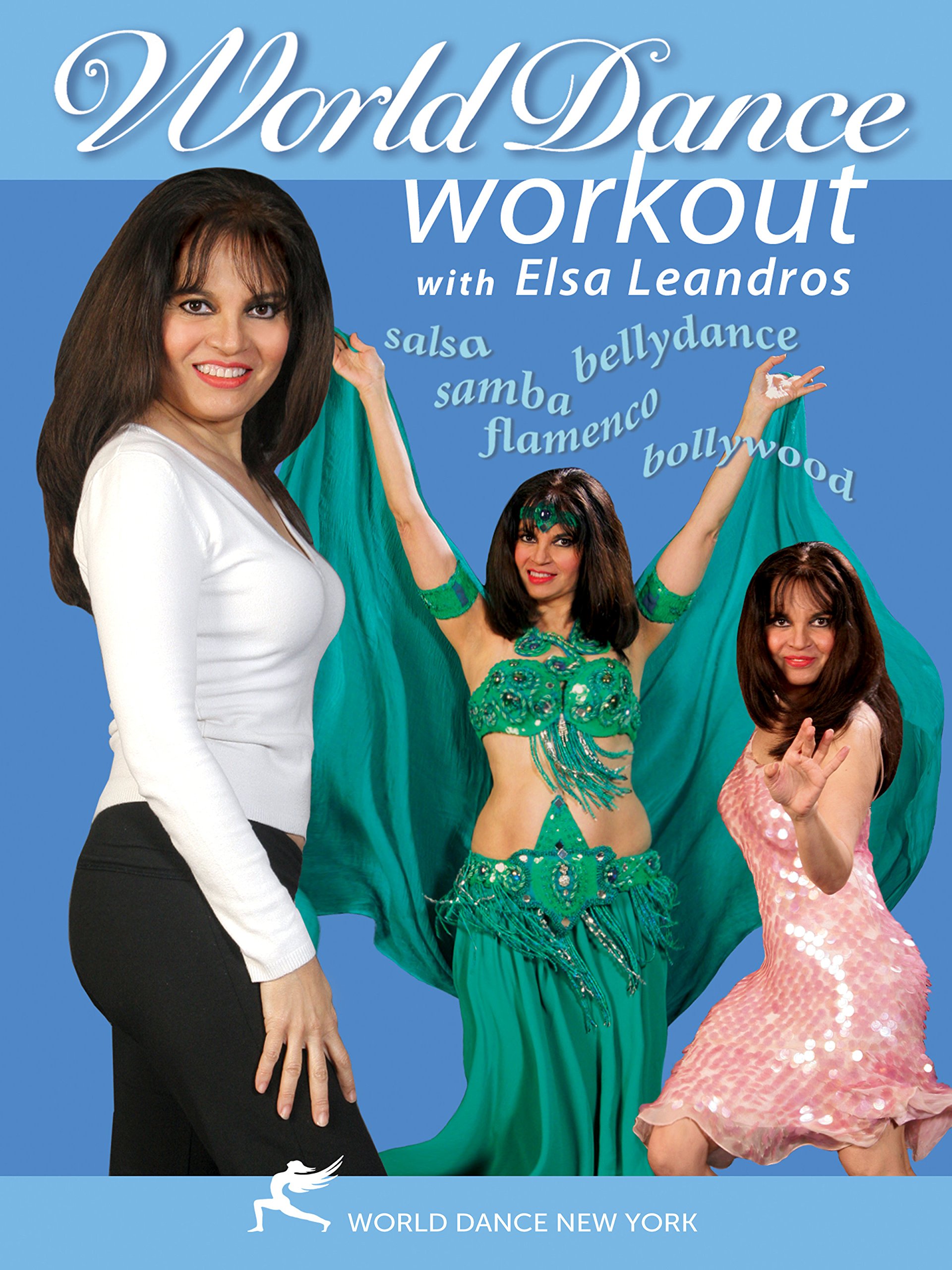 Watch World Dance Workout: Bellydance, Salsa, Samba, Flamenco ...