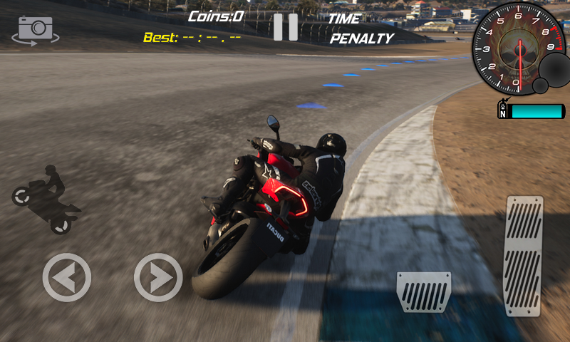 Amazon.com: Moto Stunt Bike 3D Man DownHill Extreme Racing Simulator ...