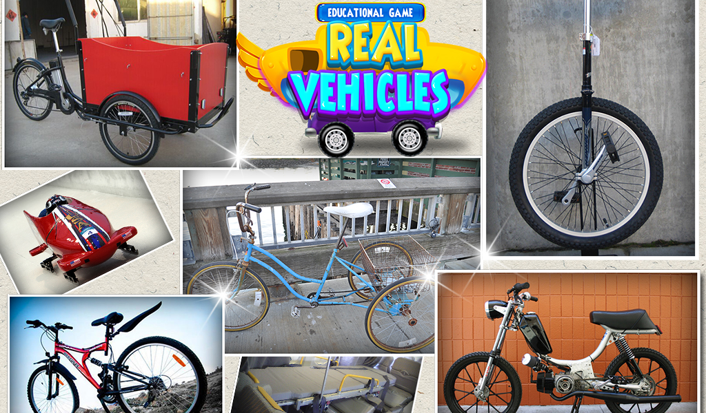 Learn Vehicles Names Kids Game:Amazon.com:Appstore for Android