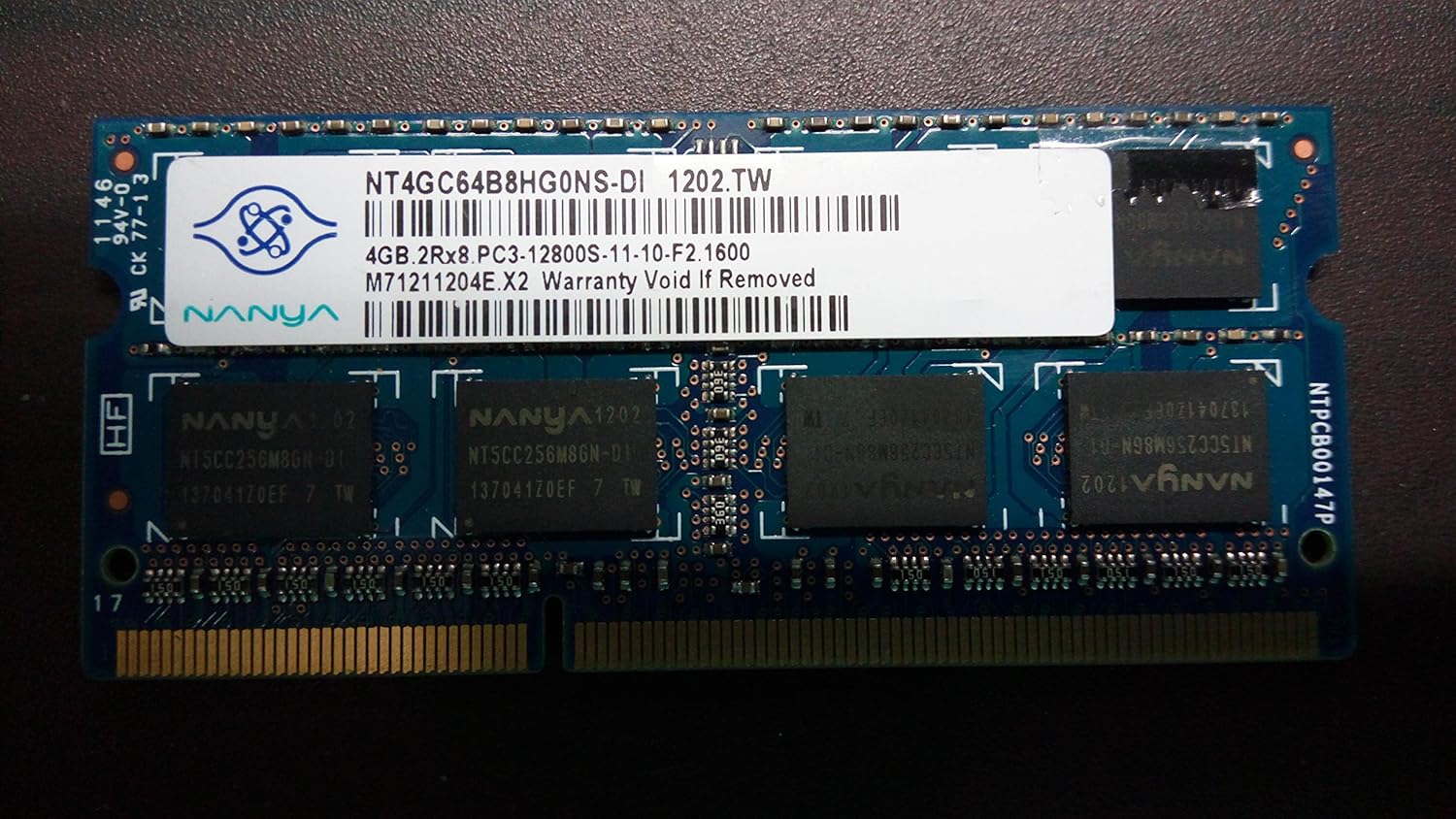 Bought a pair of Nanya memory 2x4GB what is your opinion? | TechPowerUp ...