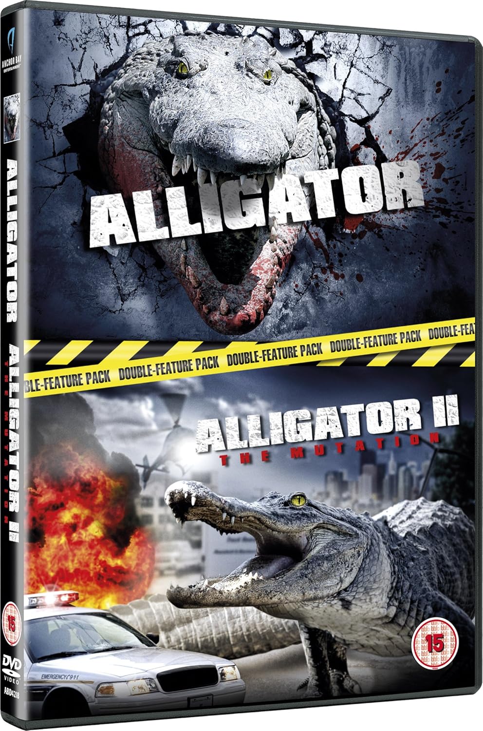 Alligator/ Alligator 2 - The Mutation 1990 DVD 1980 Reino Unido: Amazon ...