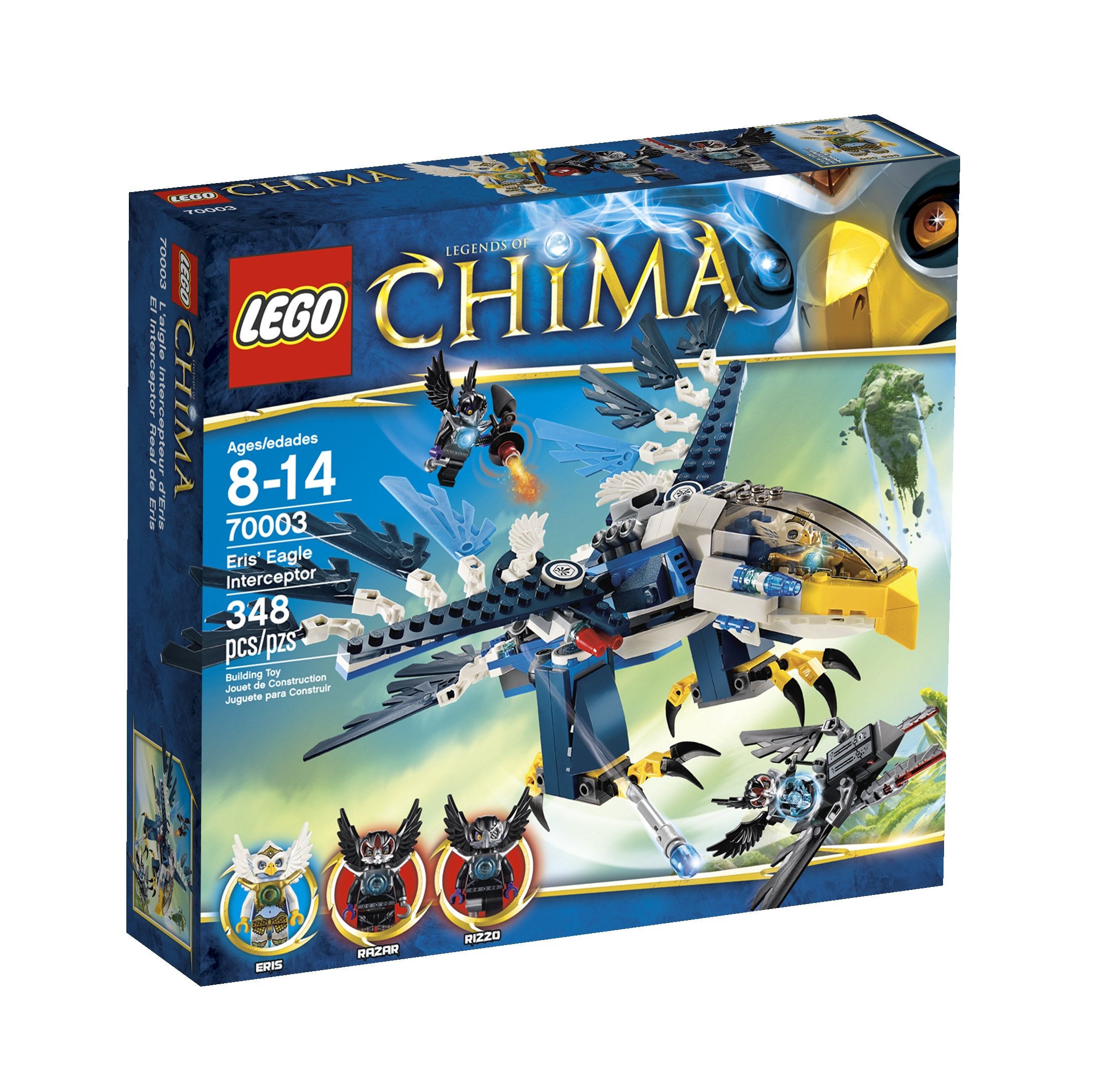 LEGO Chima 70012 Razars CHI Raider - Amazon Mỹ | Fado.vn