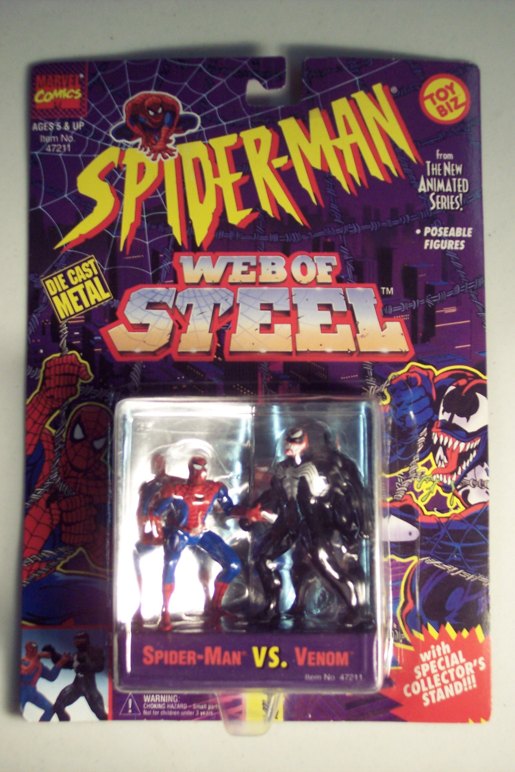Ultimate Spiderman Steel Spider