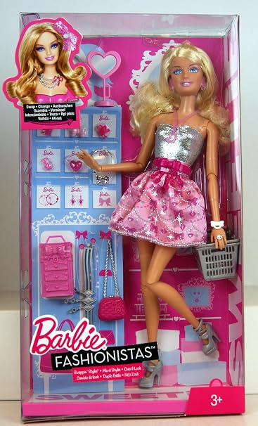 Barbie - Fashionistas - Swappin' Styles - Sweetie - Doll with ...