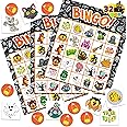 Amazon.com: JOYIN 32 Halloween Bingo Game Cards (4x4 & 5x5) – 16 ...
