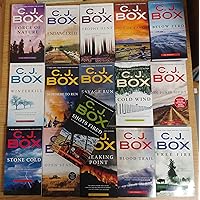 16 Book Set of Joe Pickett by C.J. Box (1-15 in Series) also Includes ...