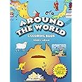 Around the World Coloring Book (Dover World History Coloring Books ...