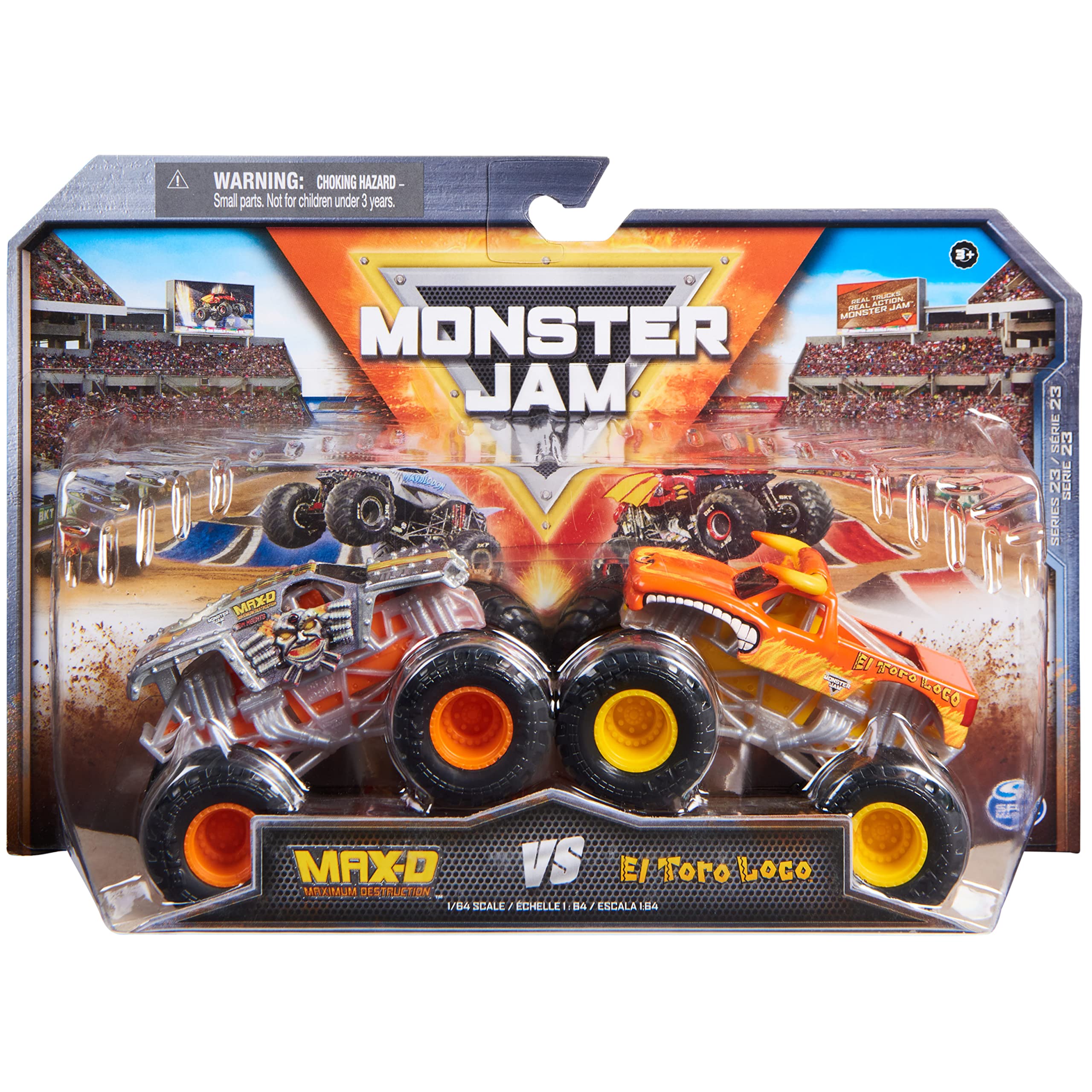 Mua Monster Jam - Original Two Pack with Max-D and EL Toro Loco ...