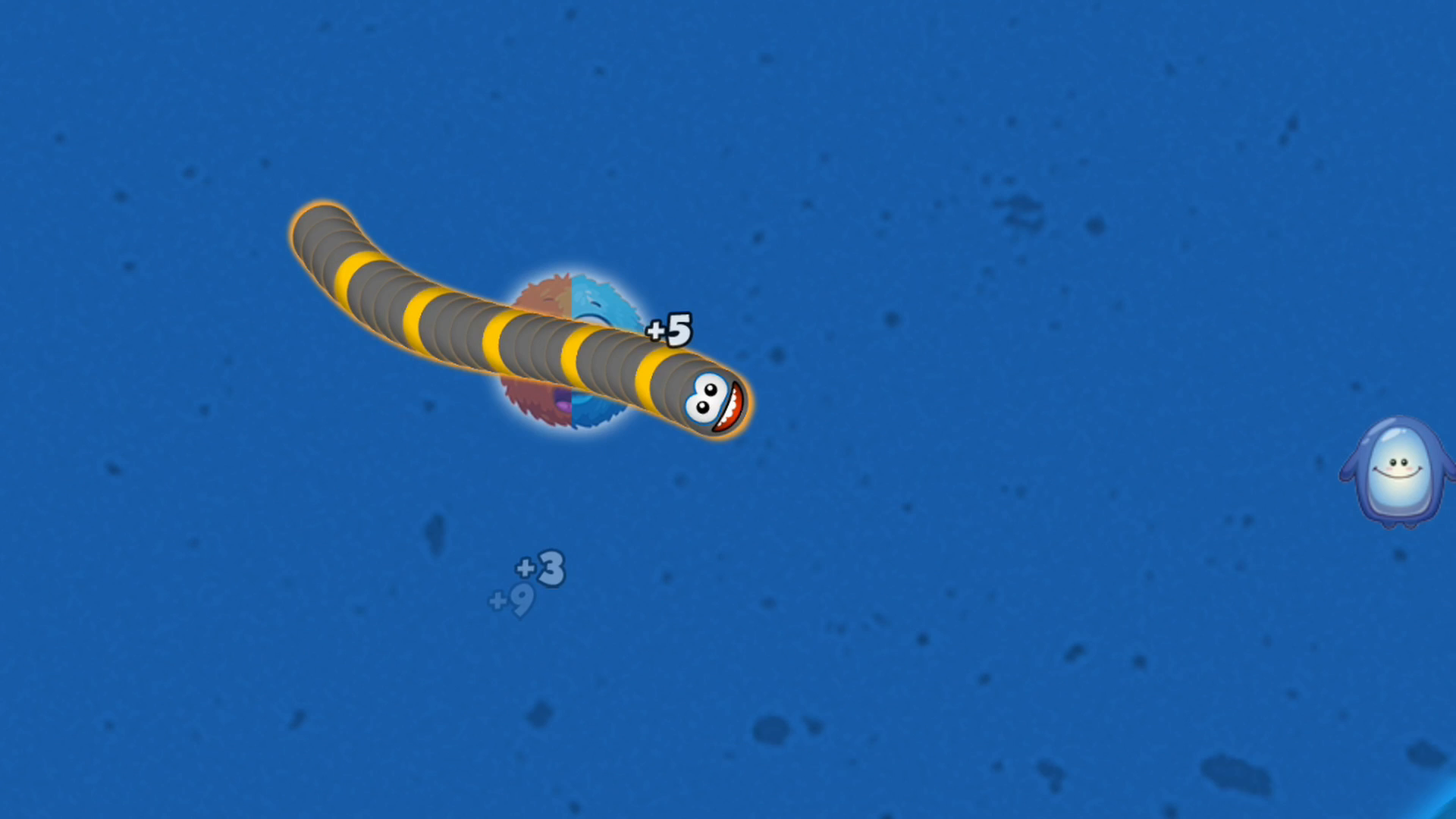 Aplicación Worms Zone en Amazon Appstore