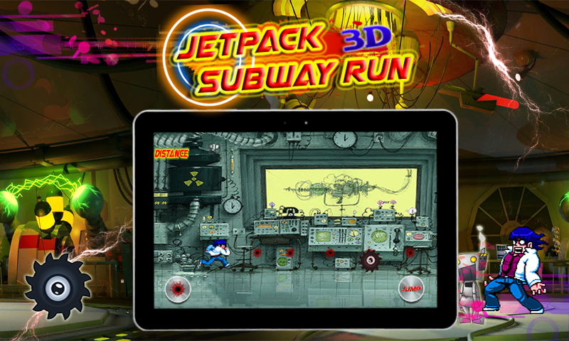Amazon.com: Jetpack Subway Run: Appstore for Android
