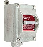 Explosion Proof On/Off Switch - Class I Div. 1 & 2 - Class II Div. 1 ...