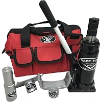 Amazon.com: Safe Jack 6 ton Starter Bottle Jack Recovery Kit - 37M-BB8 ...