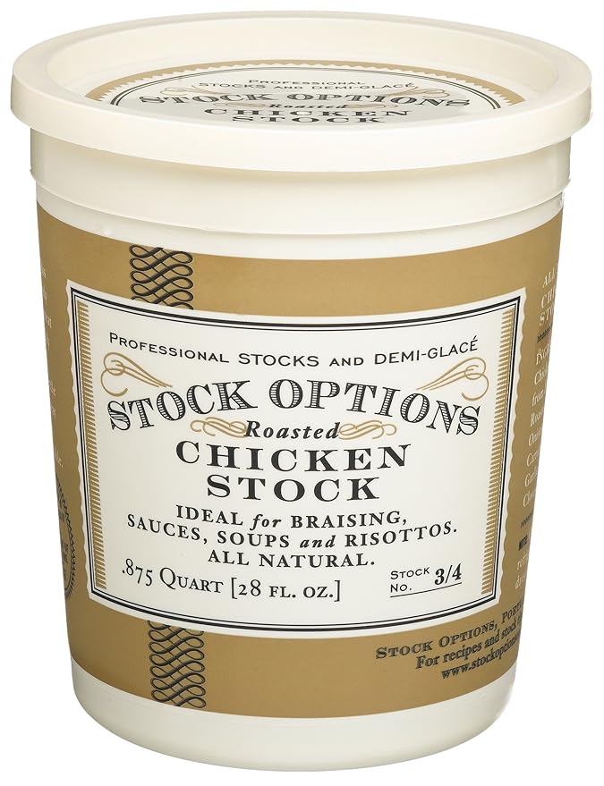 Stock Options, Classic Chicken Stock, 28 oz (Frozen): Amazon.com ...