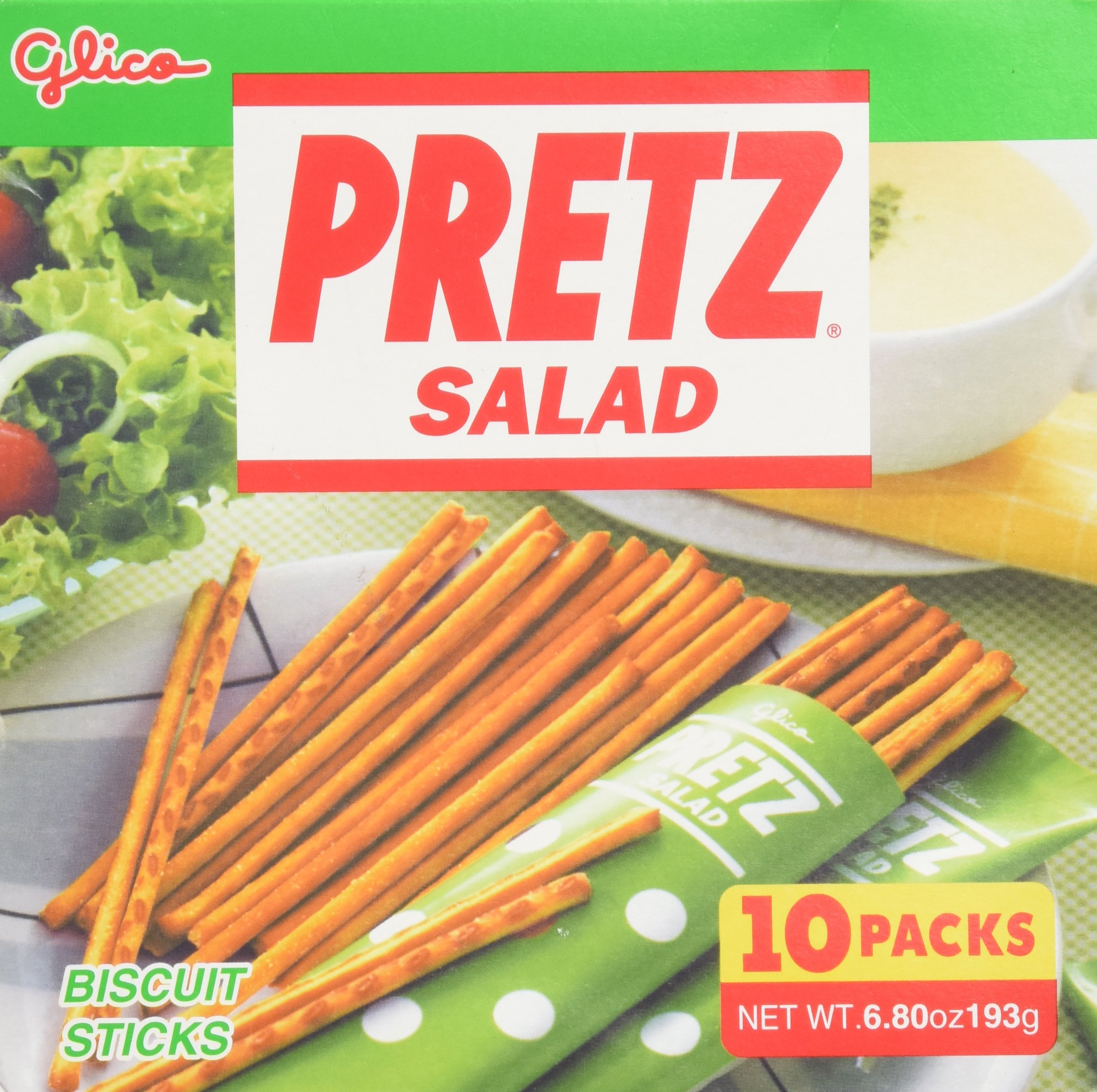 Amazon.com: Pretz Biscuit Stick, Hot Chili Salad, 1.16 Ounce (Pack of 10)