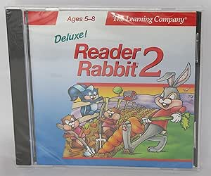Amazon.com: Deluxe! Reader Rabbit 2 Ages 5-8 (CD-ROM) : Toys & Games