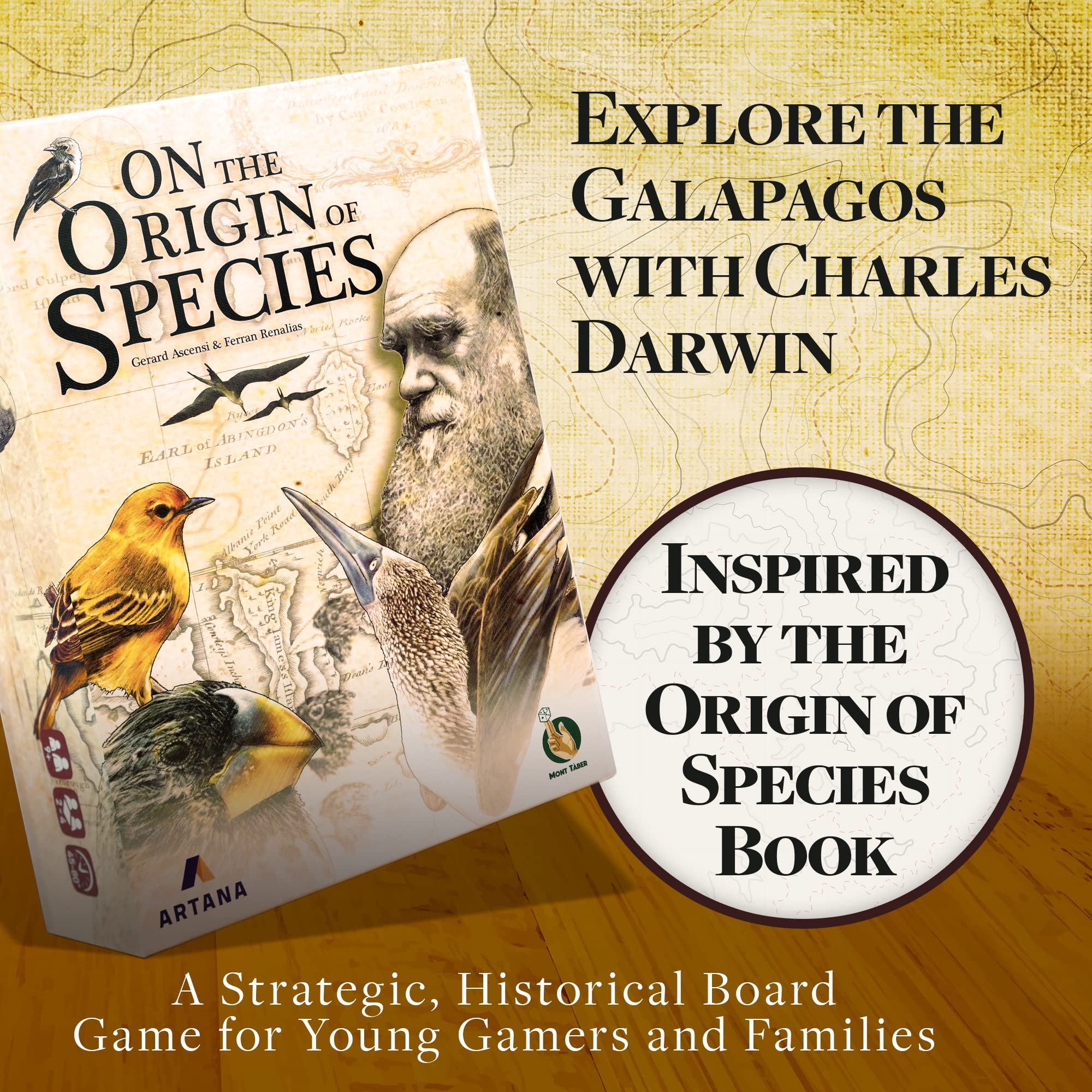 On The Origin of Species | An Evolutionary Research Board Game by ...