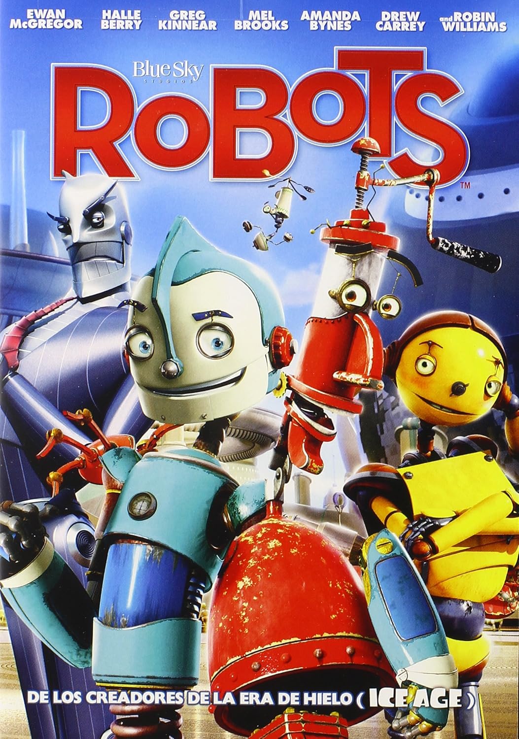Amazon.com: Robots: Halle Berry, Mel Brooks, Robin Williams, Ewan ...