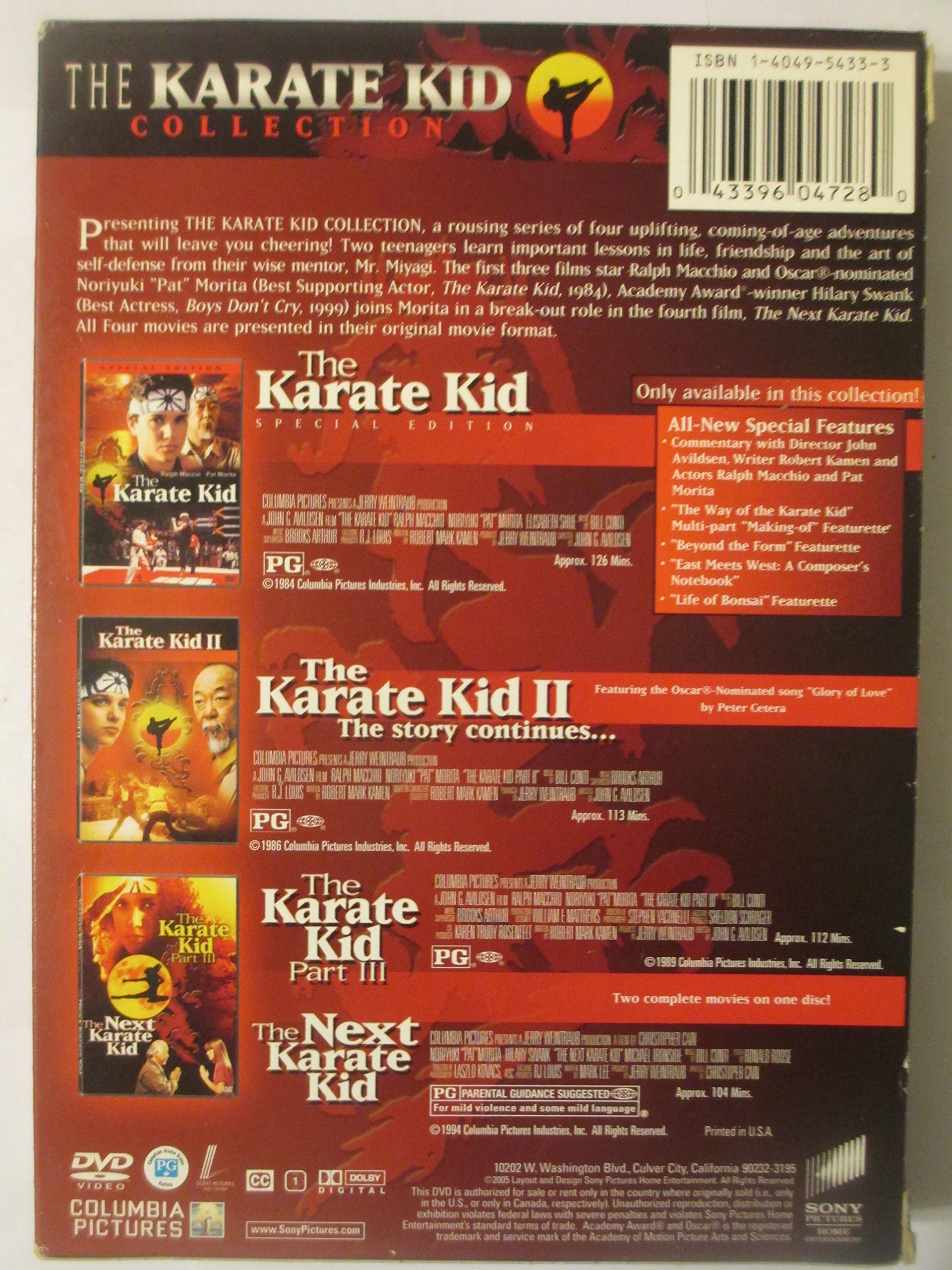 Mua The Karate Kid Collection (Four Film Set) The Karate Kid Collection ...