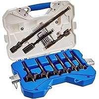 Lenox Tools 1787506 Bi-Metal Self-Feed Bit Kit, 16 Piece - Hole Saw ...