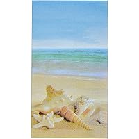 Amazon.com: 100 Nautical Beach Guest Napkins Summer Theme Decorative ...