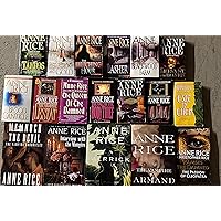 Anne Rice 18 Novel Collection Complete Vampire Chronicles and Mayfair ...