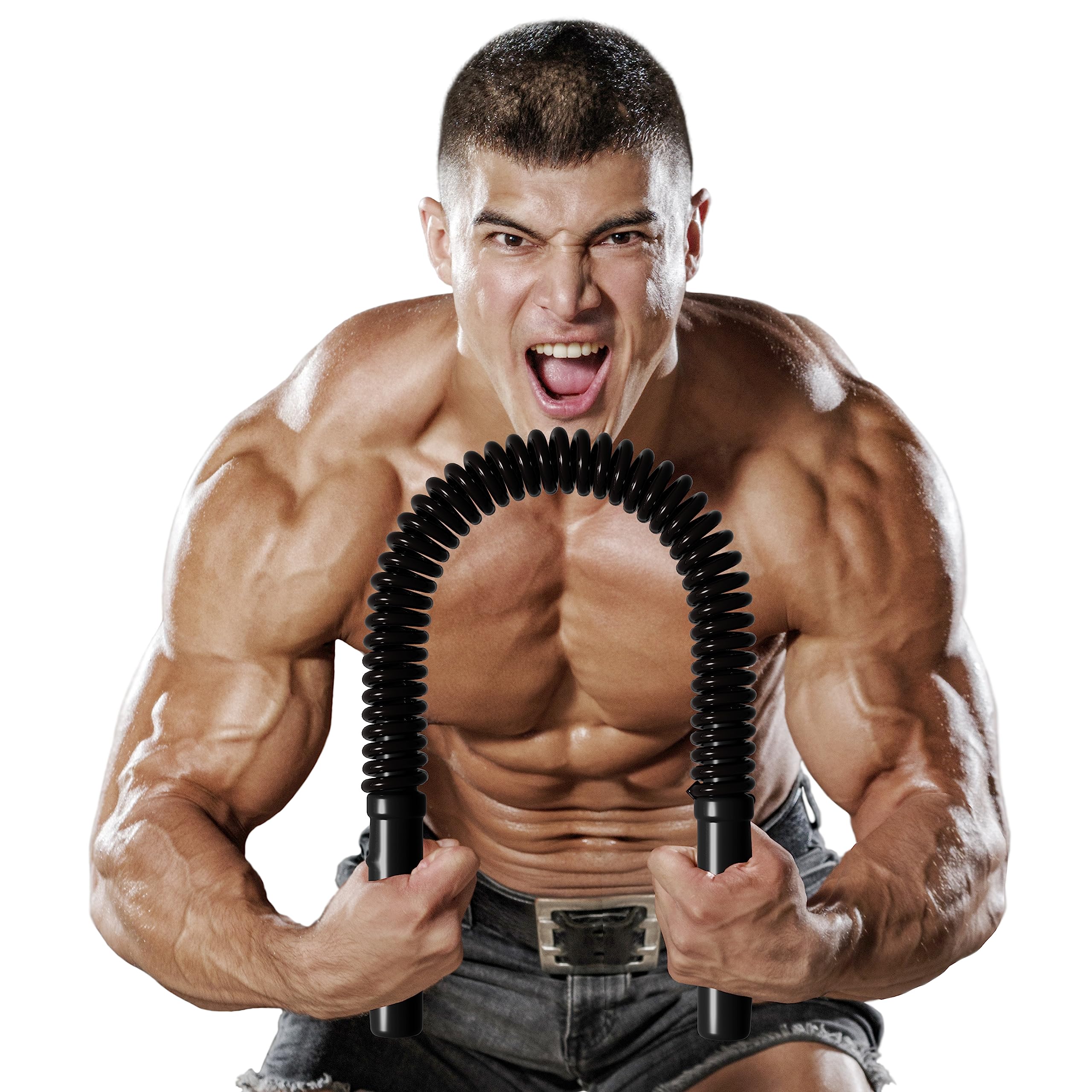 Zenooze Power Twister Bar, Chest Exerciser for Men, The Ultimate Upper ...