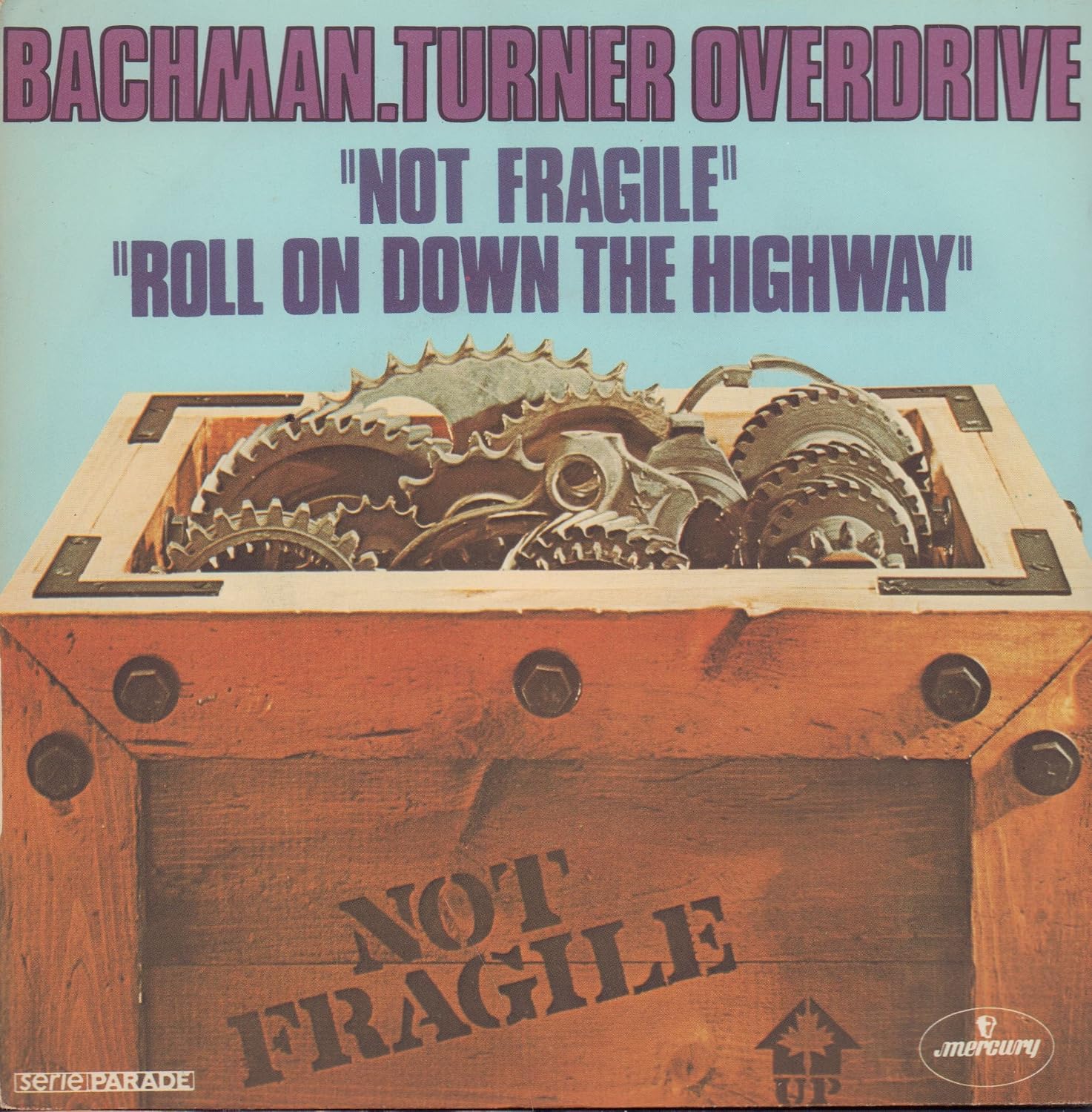 - Bachman-Turner Overdrive NOT FRAGILE - Mercury Records 1974 - USED ...