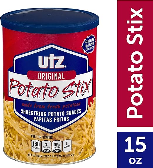 Utz Potato Stix 15 Oz (2 Pack): Amazon.co.uk: Grocery