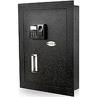 Viking Security Safe VS-52BLX Hidden in Wall Safe Biometric Safe ...