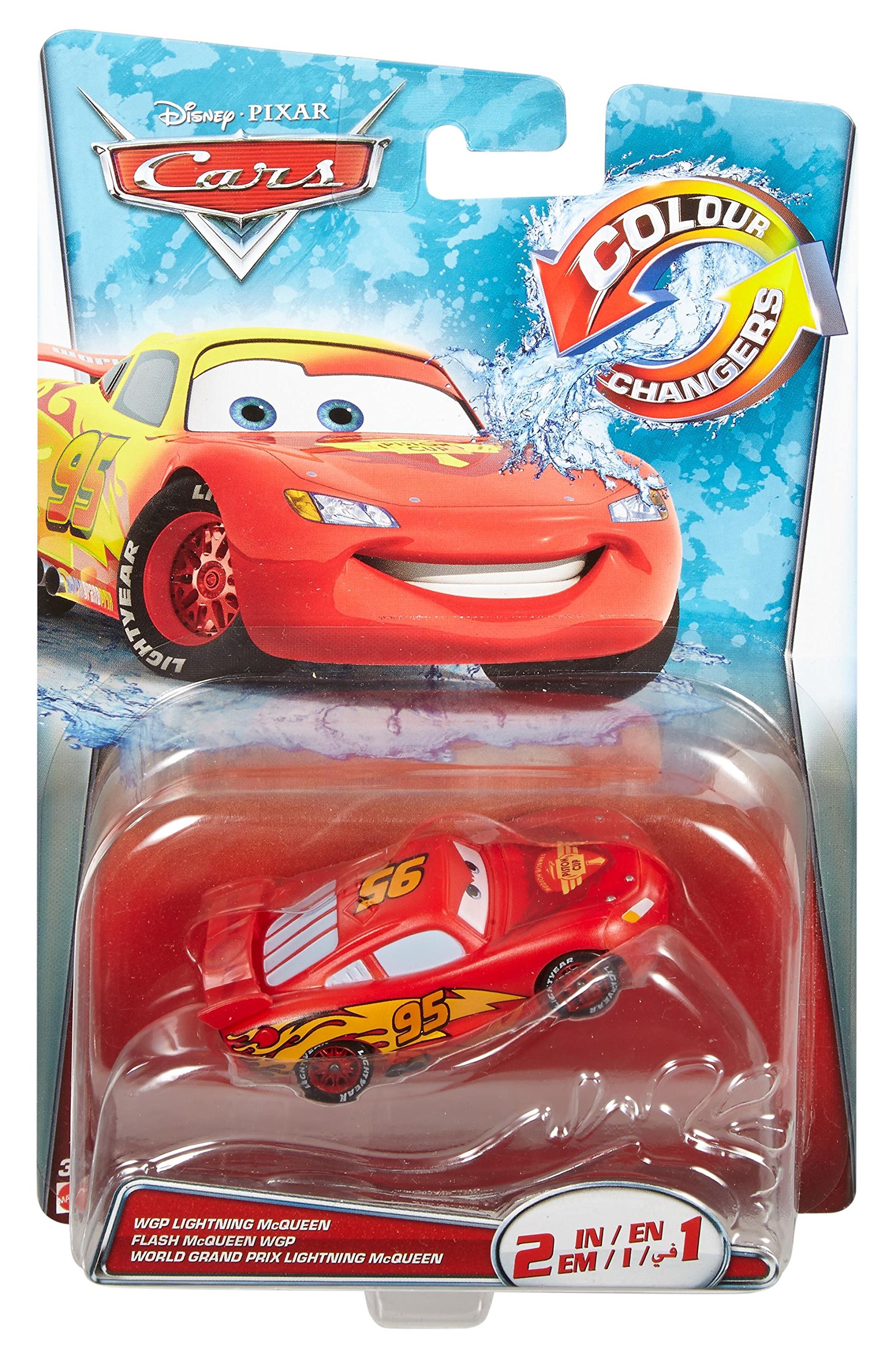 Galleon - Disney/Pixar Cars, Color Changer, Lightning McQueen [Red To ...