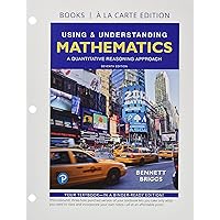 Amazon.com: Using and Understanding Mathematics: A Quantitative Reasoning Approach (4th Edition ...