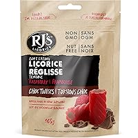 Amazon.com : RJ's Raspberry Chocolate Twists - 5 pack : Candy And ...
