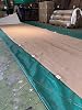 Kempf Heavy Duty Jute Cricket Matting – 8' x 64' with Canvas Ends ...