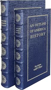 Amazon.com: Decorative Books with Blue Faux leather Book Boxes for ...