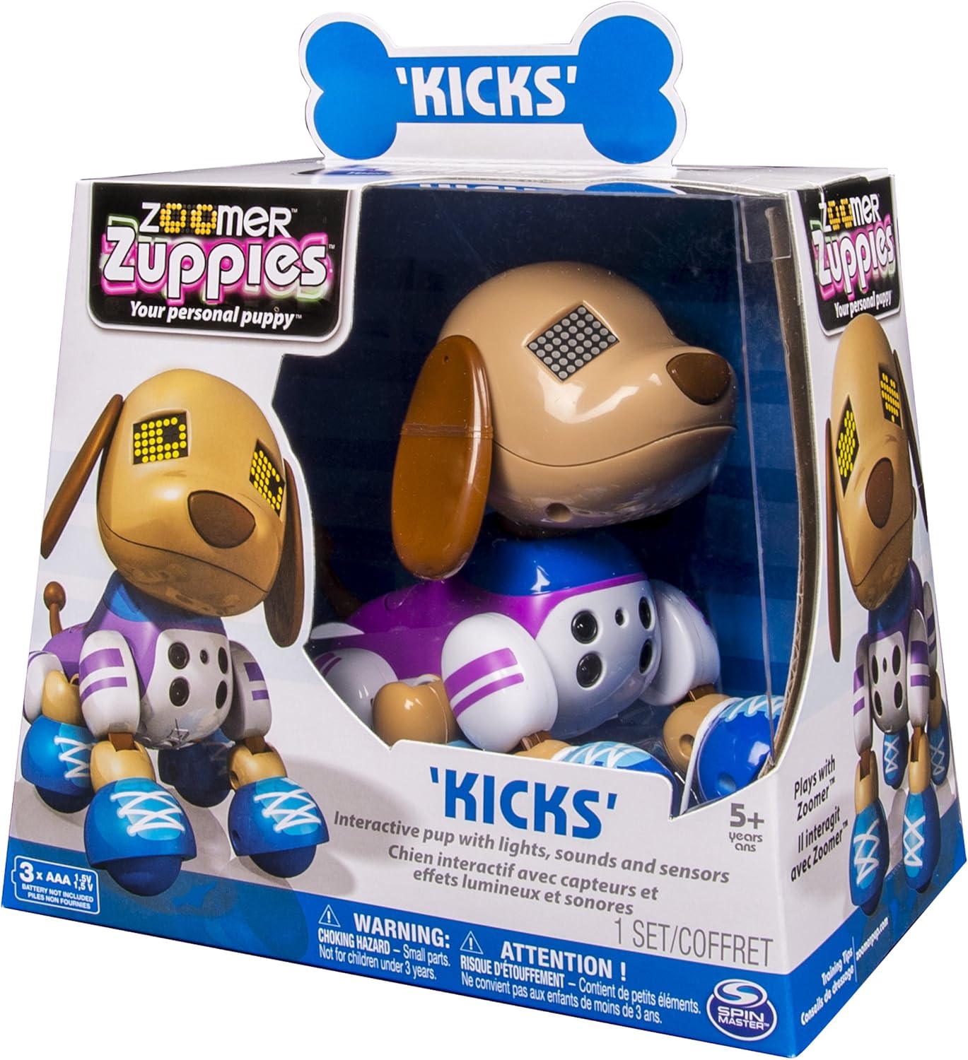 Zoomer Zuppies Interactive Puppy Kicks – BigaMart