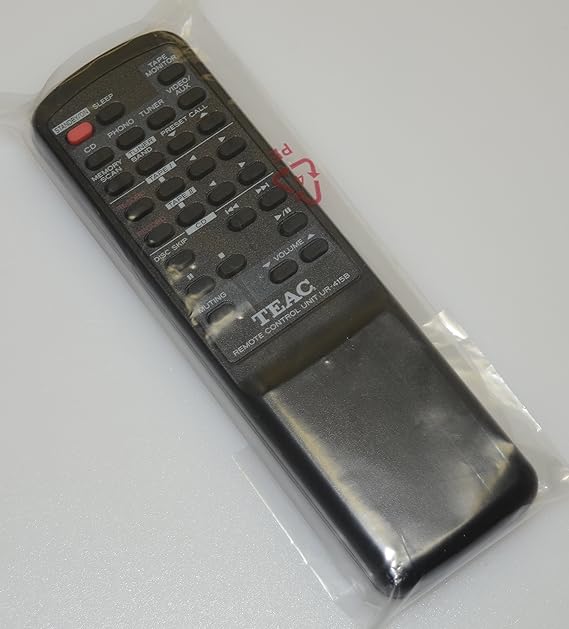 Teac Ur 415B Original Remote Control for AG 790 Stereo: Amazon.co.uk ...