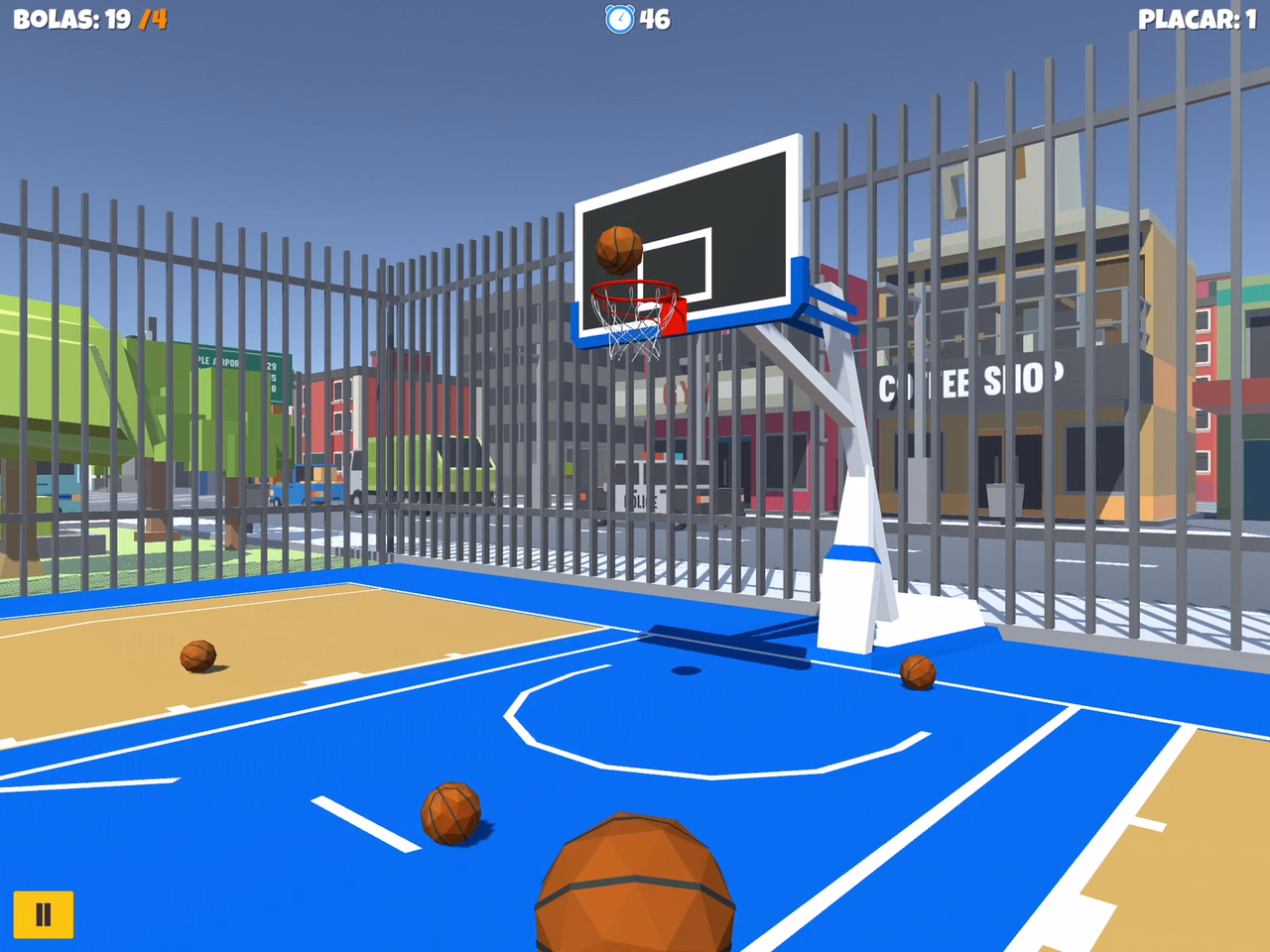 Streetball Game - Aplicativo na Amazon Appstore