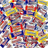 Amazon.com : Assorted CHOCOLATE Candy Mix (3 Lbs.) Individually Wrapped ...