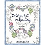 Amazon.com: Shading The Colors of Grief and Healing: An Adult Coloring ...