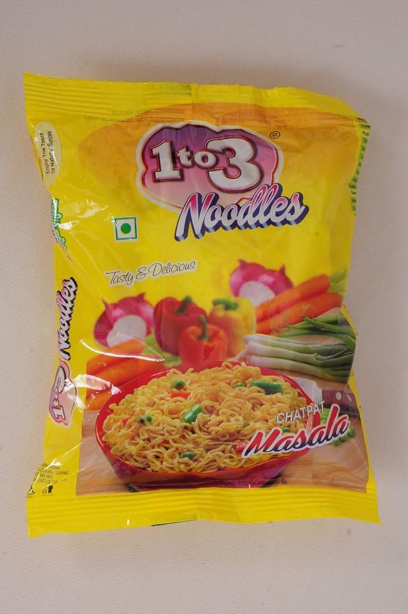 Shri Raja 1To3 Chatpat Masala Noodles, 65g: Amazon.in: Grocery ...