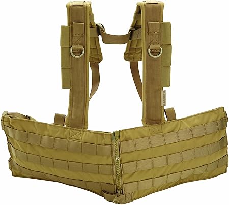 Amazon.com : BLACKHAWK Split Front Chest Rig, Coyote Tan : Tactical ...