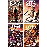 Amazon.com: The Ram Chandra Series Box Set: 9789356294530: Amish Tripathi: Books